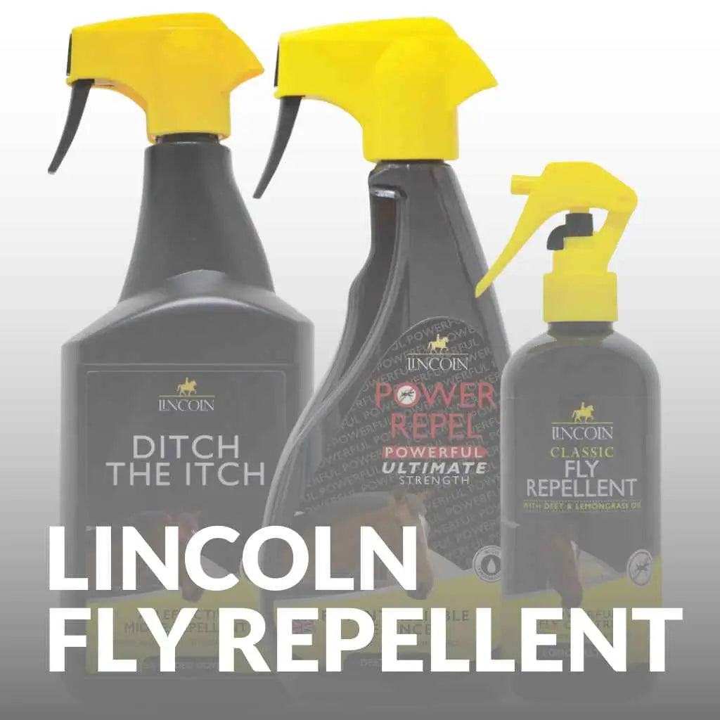 Lincoln Horse Fly Repellent: Ultimate Equine Protection – Just Horse Riders