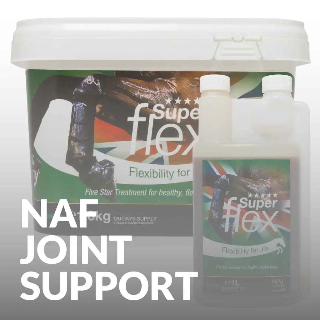 Premium NAF Joint Support Products – Order Now! – Just Horse Riders
