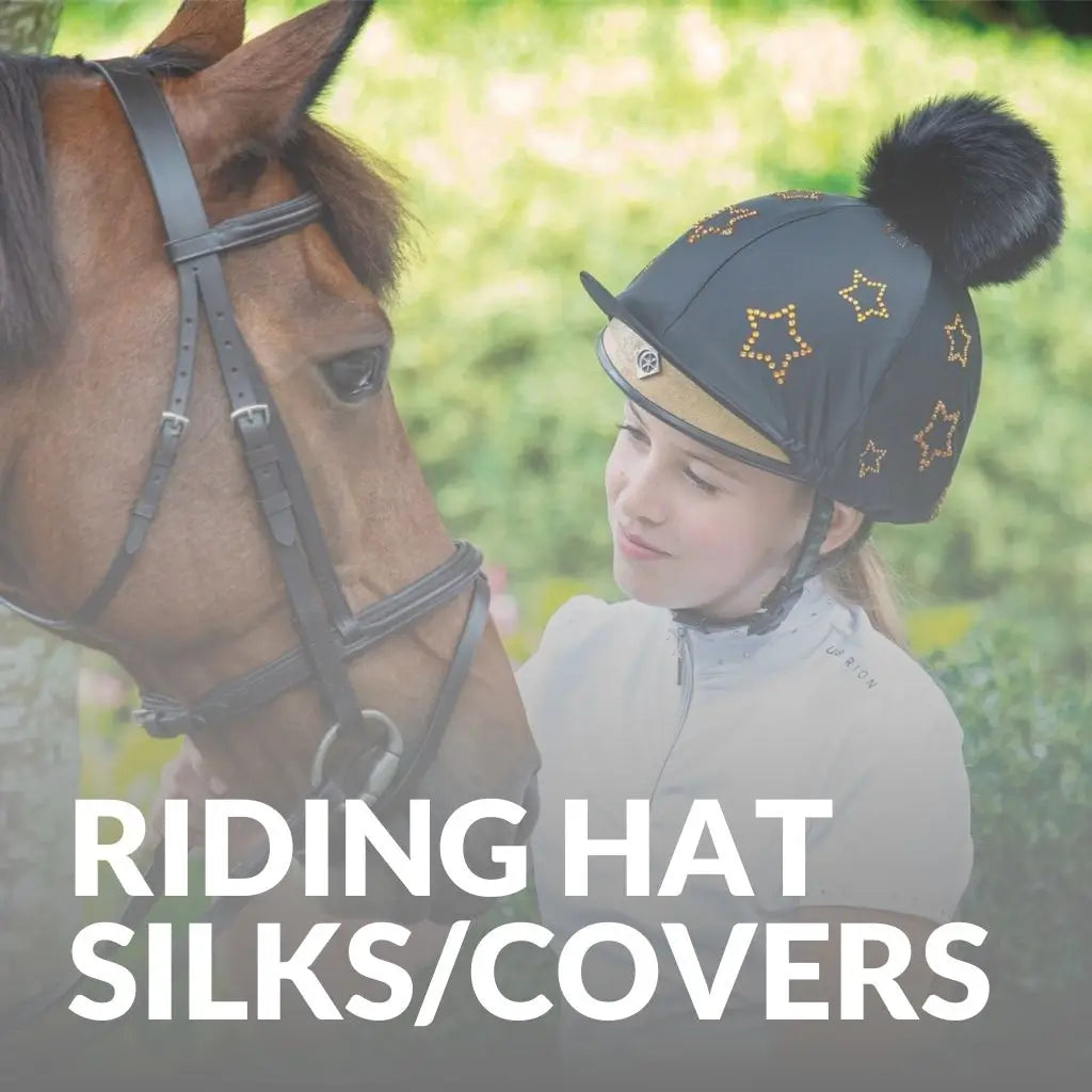 Horse Riding Hat Silks/Covers – Just Horse Riders
