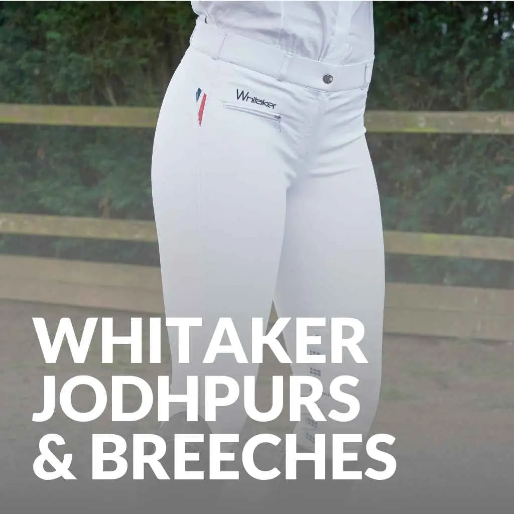 John Whitaker's Ultimate Jodhpurs and Breeches Selection – Just Horse ...