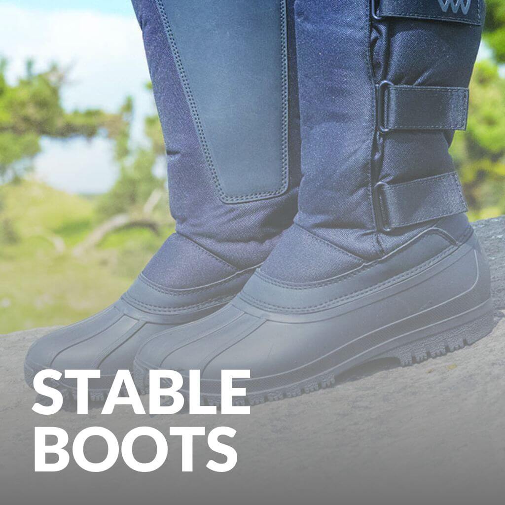 Stay Dry with Equestrian Wellies & Yard Boots | Shop Now – Just Horse ...
