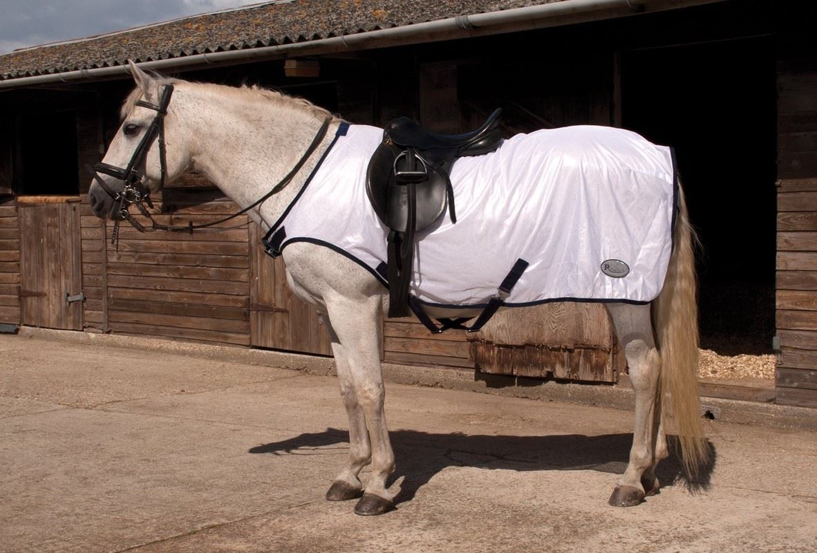 Rhinegold Ride On Fly Rug | Breathable | Just Horse Riders