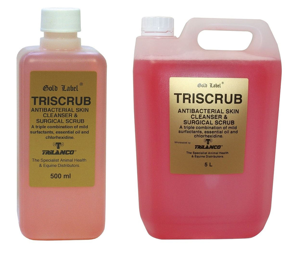 Gold Label Triscrub | Next Day Delivery | Antibacterial – Just Horse Riders