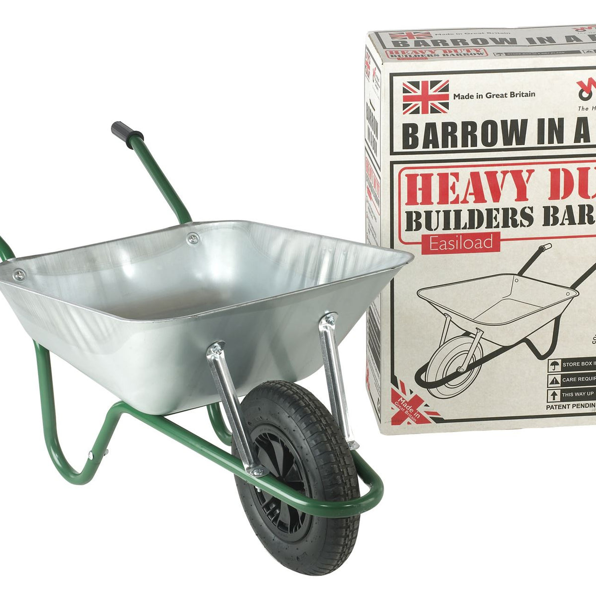 Walsall Wheelbarrows Easi-Load Heavy Duty Wheelbarrow – Just Horse Riders
