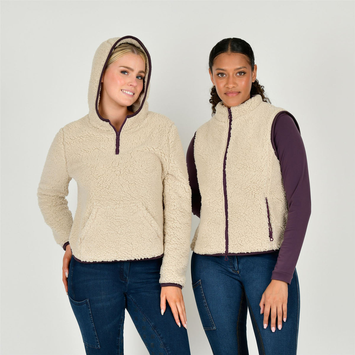 Dublin Thea Teddy Vest | Comfortable | Just Horse Riders