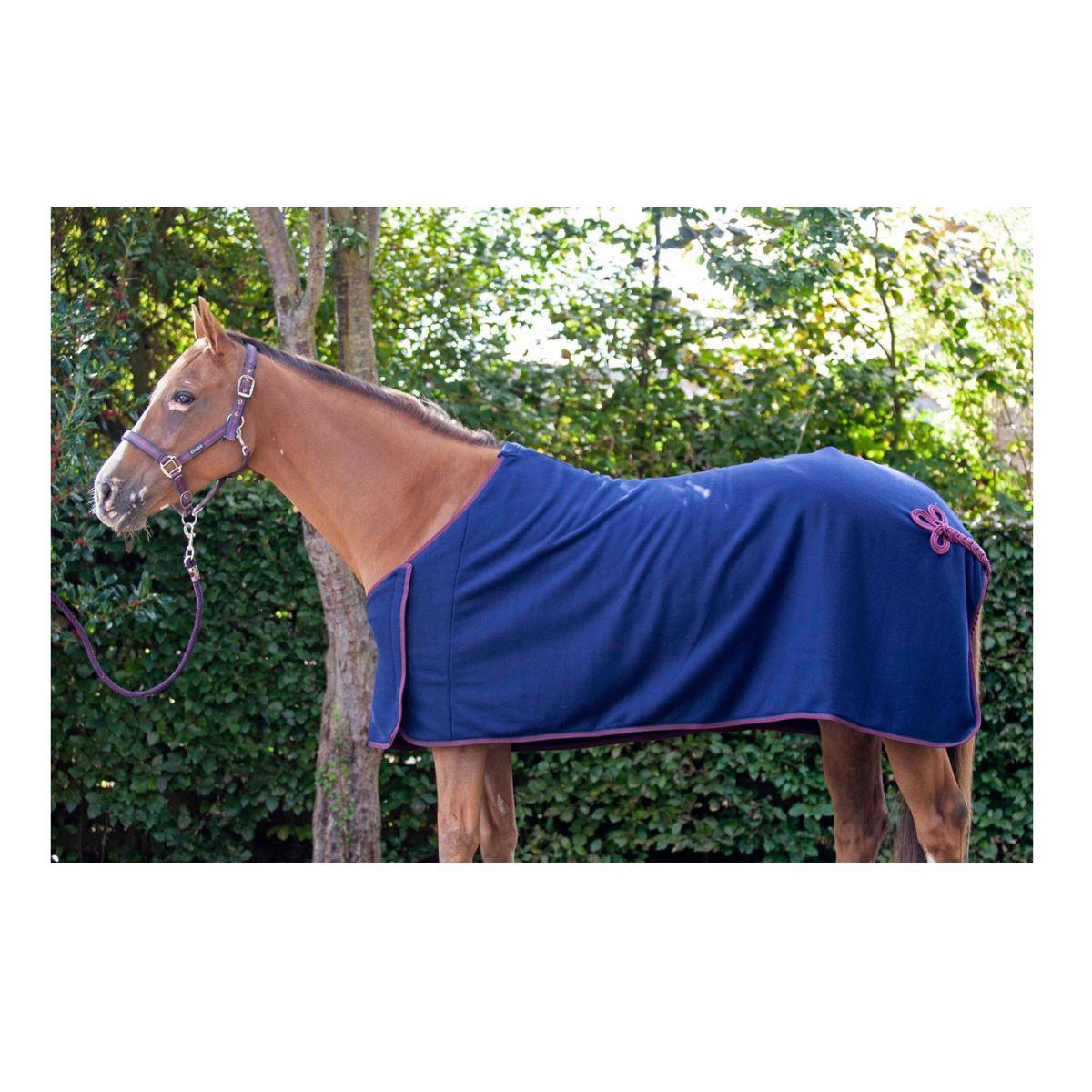 Cameo Equine Core Show Polar Fleece Rug with Velcro Front Closure ...
