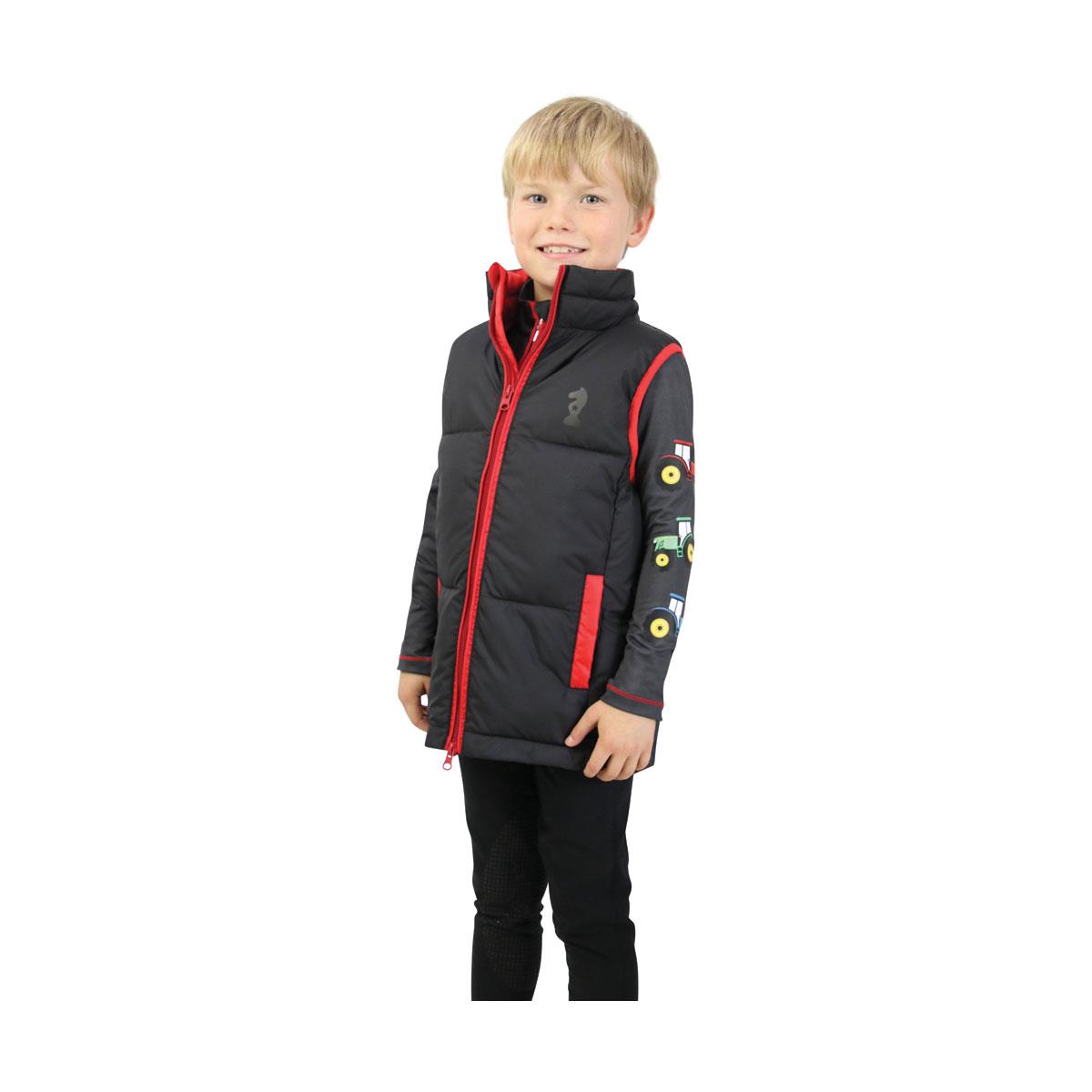 Tractor Collection Padded Gilet by Little Knight – Just Horse Riders