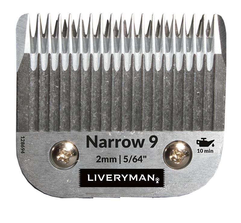 Liveryman A5 Blade Narrow 9 2mm | Next Day Delivery – Just Horse Riders