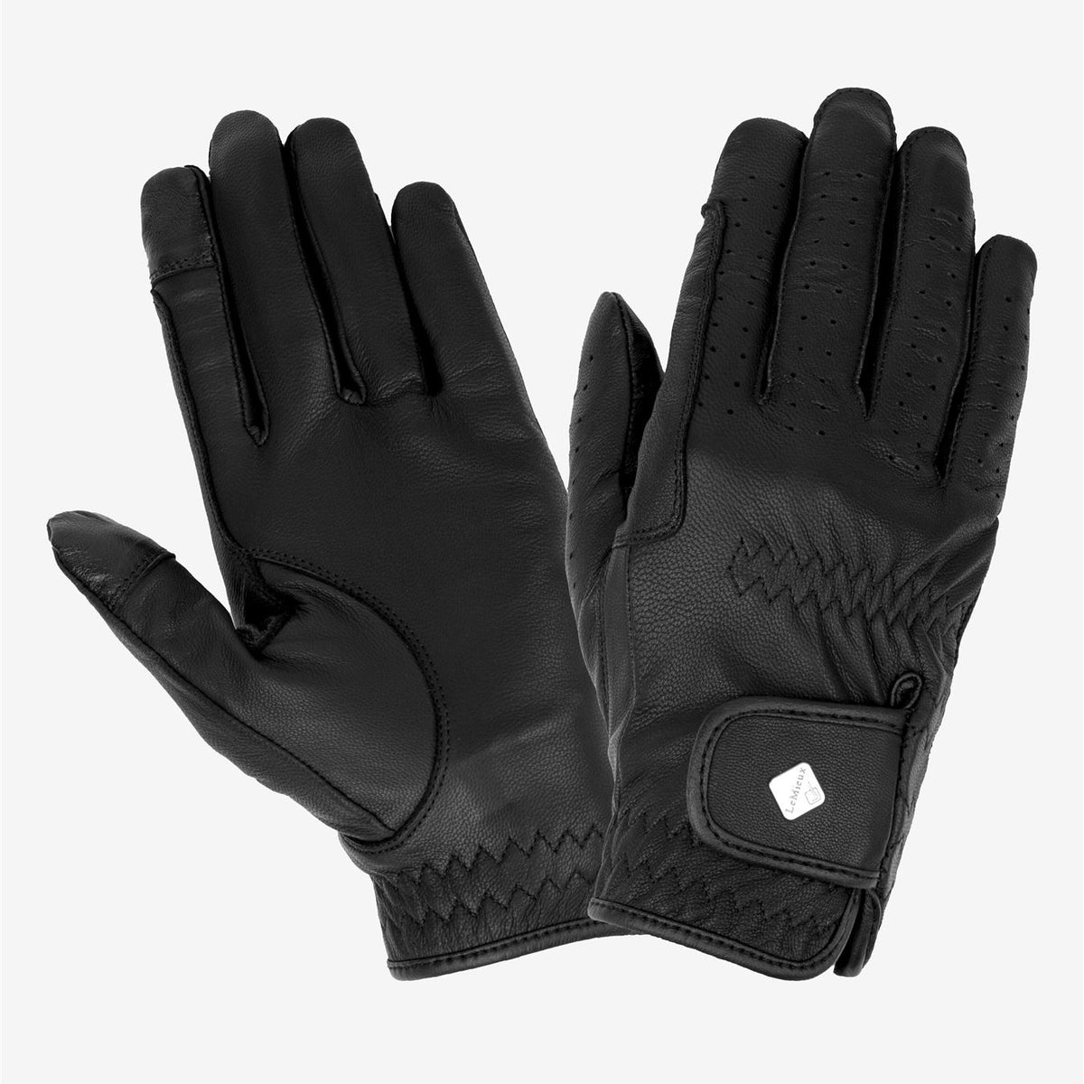 LeMieux Classic Leather Riding Gloves – Just Horse Riders