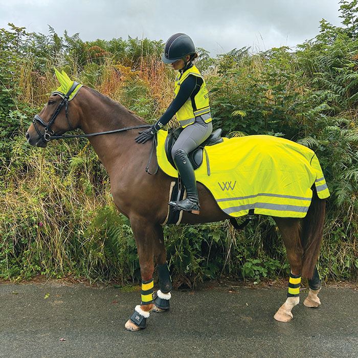Woof Wear Hi Vis Exercise Sheet | Waterproof – Just Horse Riders
