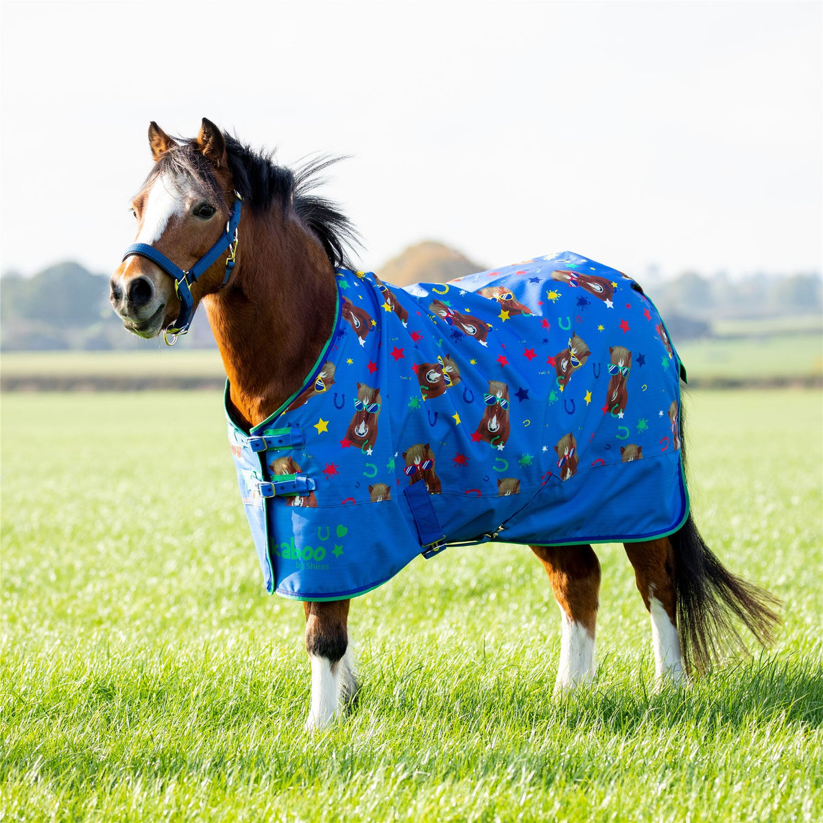 Tikaboo Lite Turnout Rug – Just Horse Riders