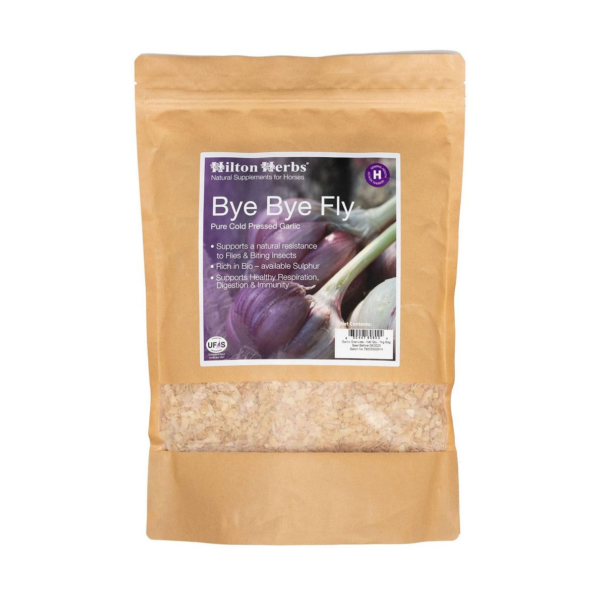 Hilton Herbs Bye Bye Fly Garlic Granules | Natural Fly – Just Horse Riders