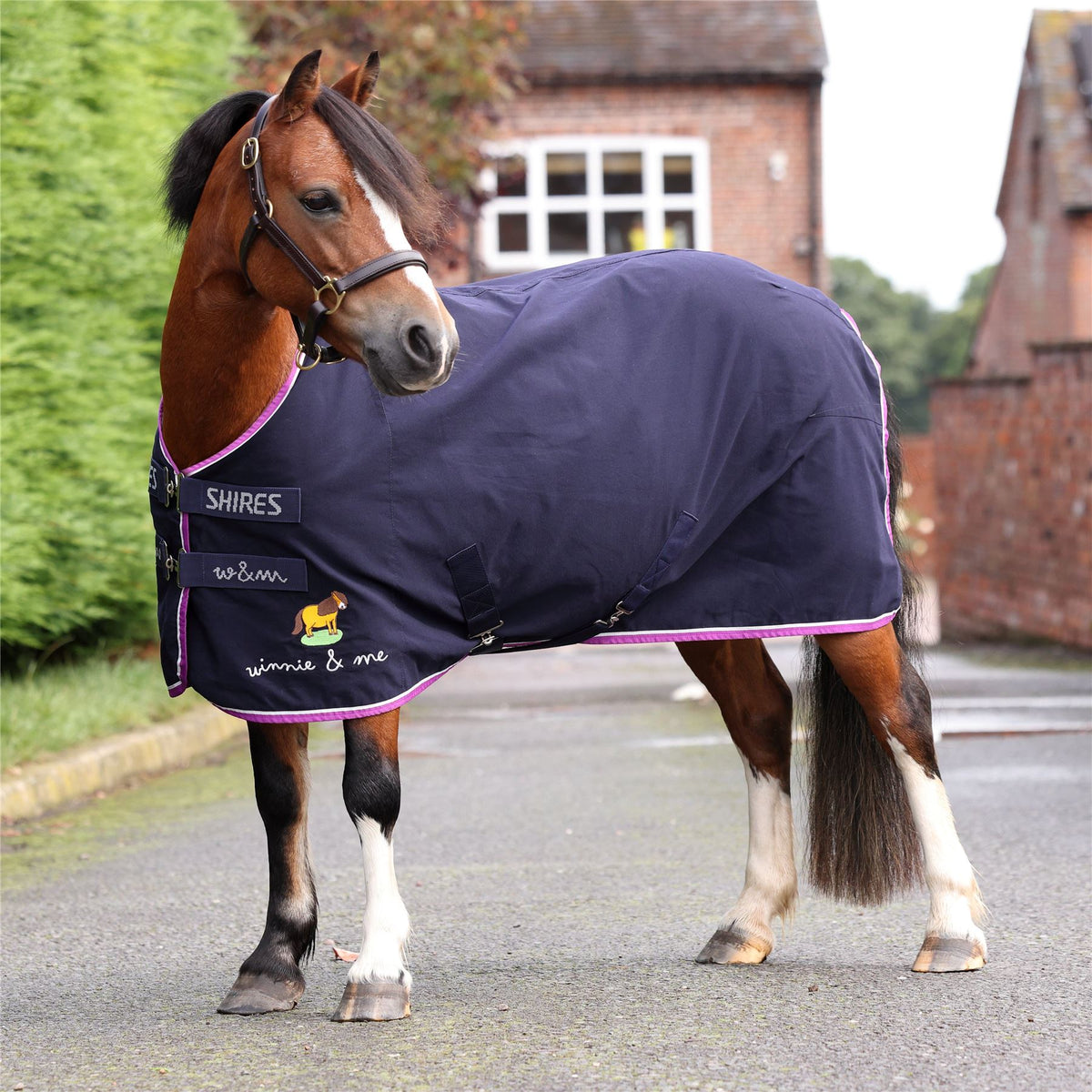 Winnie & Me Stable Sheet | Comfortable | Just Horse Riders