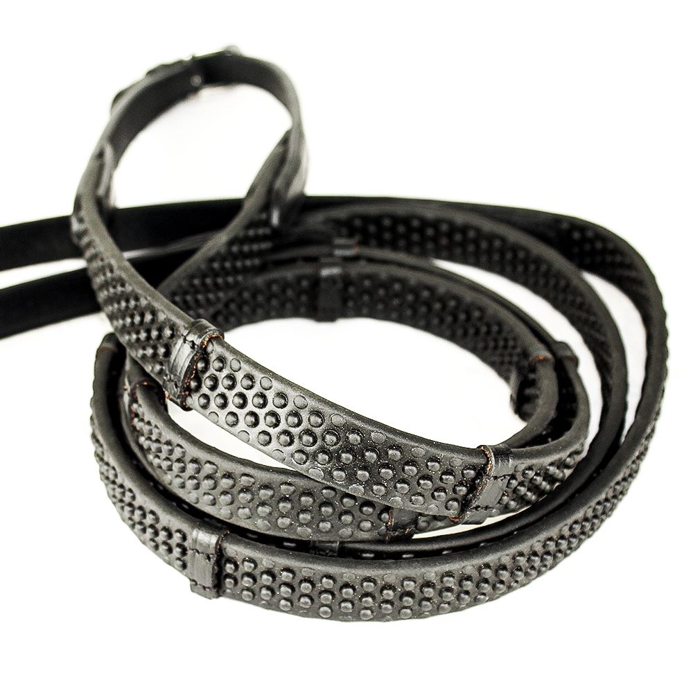 KM Elite Pro Grip Reins | Next Day Delivery | Durable – Just Horse Riders