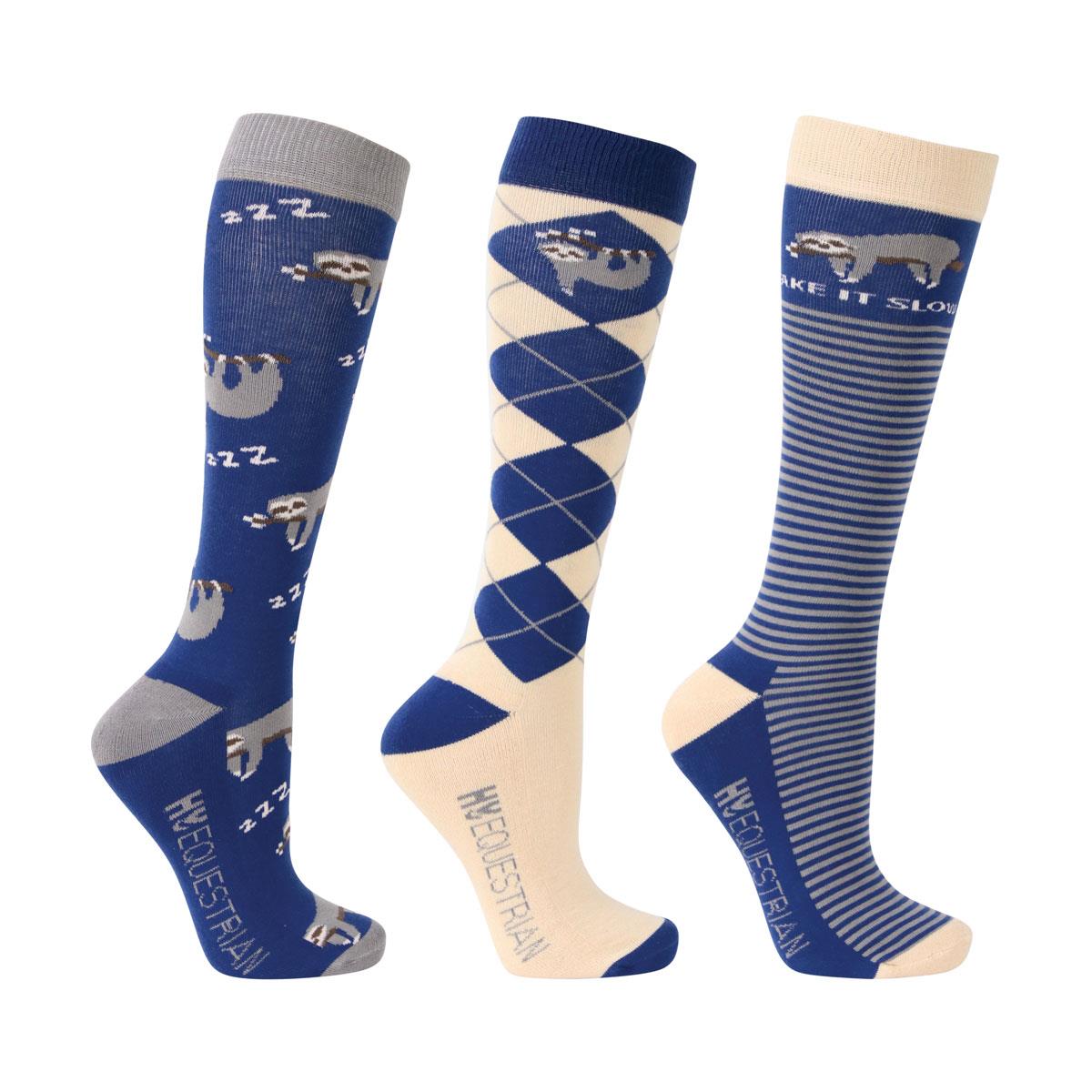 Hy Equestrian Kids Socks | Comfortable | Just Horse Riders