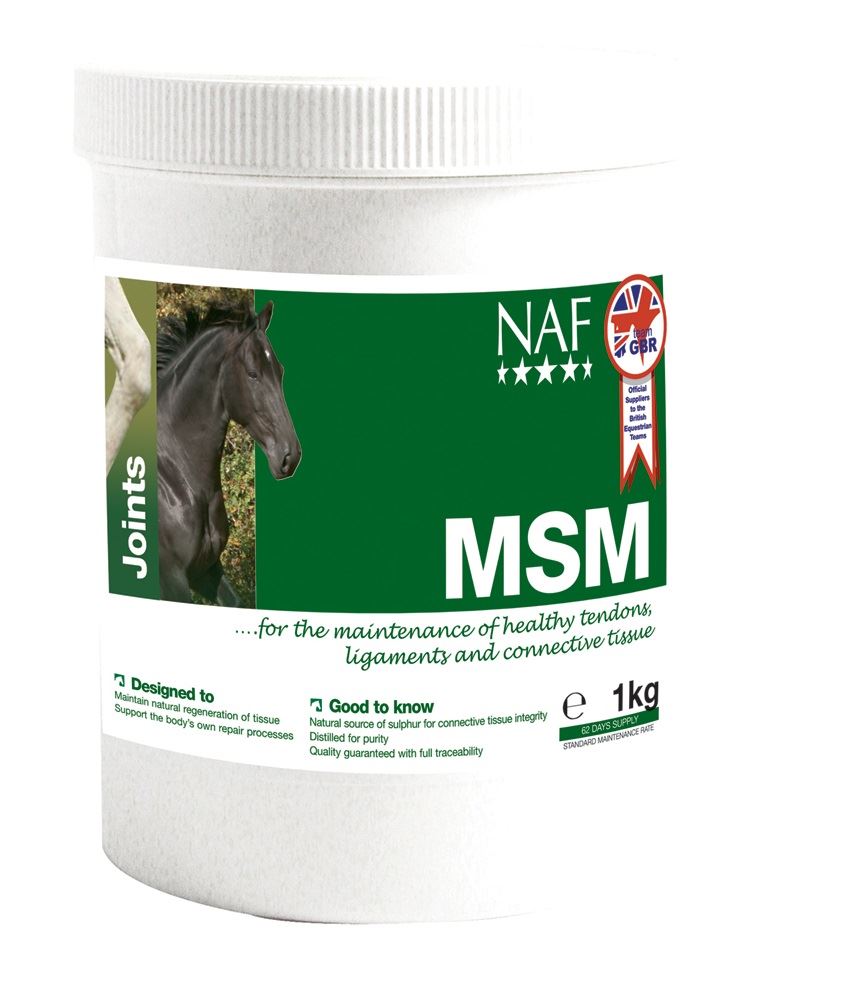 NAF Msm Pure | Joint Support | Just Horse Riders