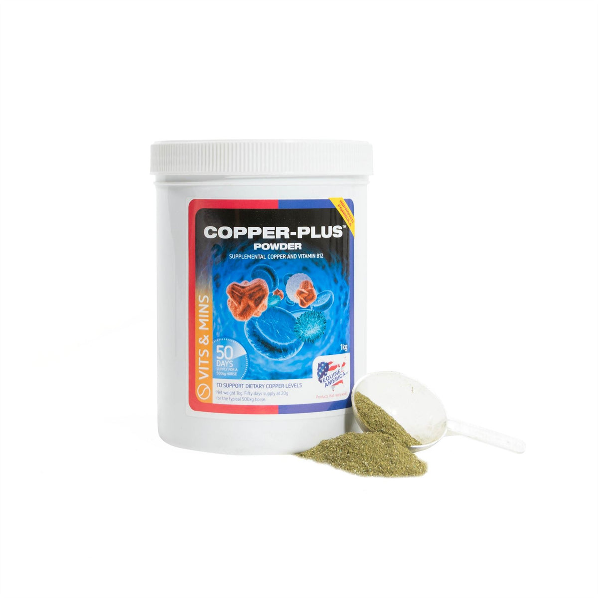 Equine America Copper Plus | Next Day Delivery – Just Horse Riders