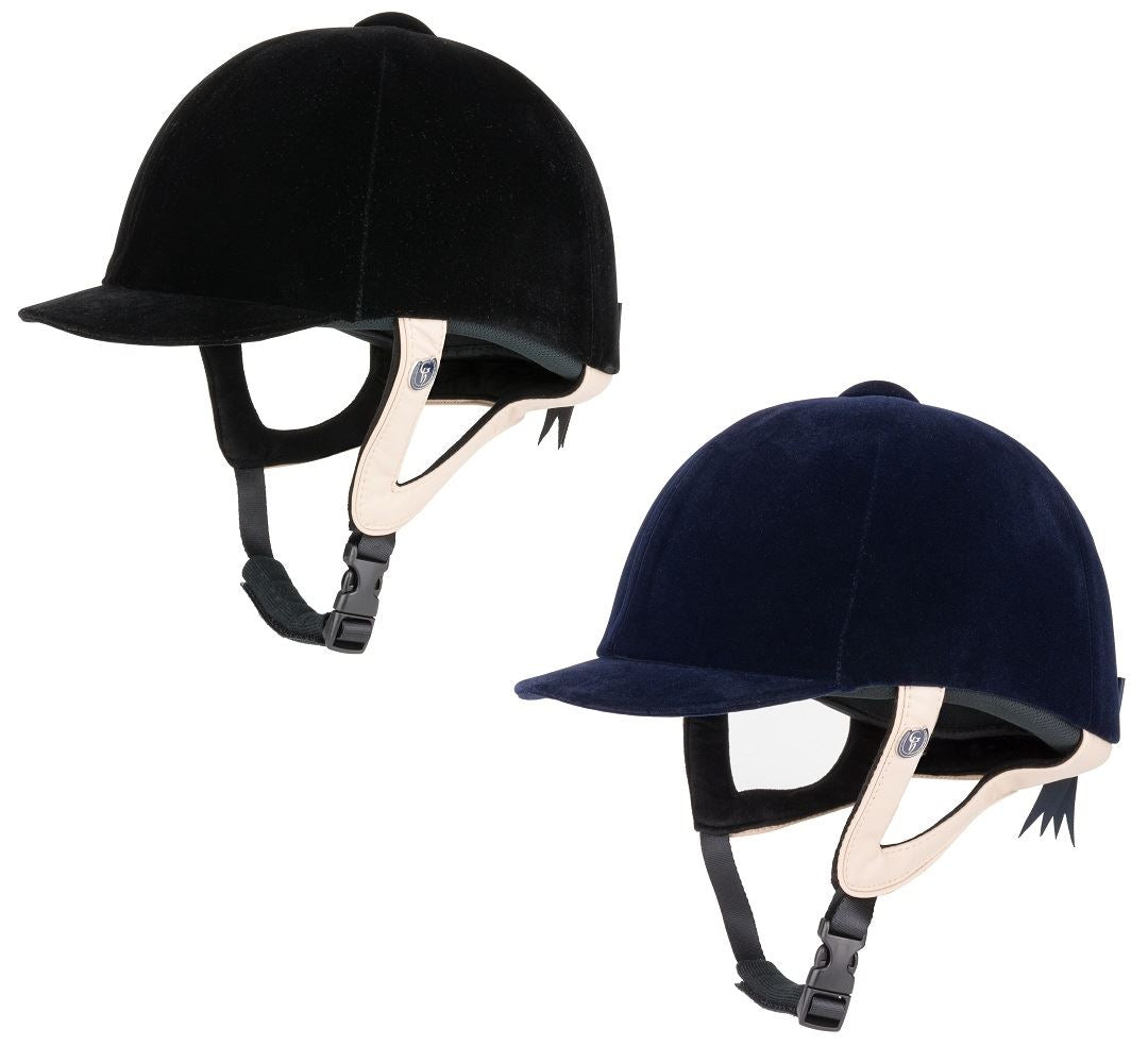Gatehouse Jeunesse Velvet Riding Hat | Next Day Delivery – Just Horse ...