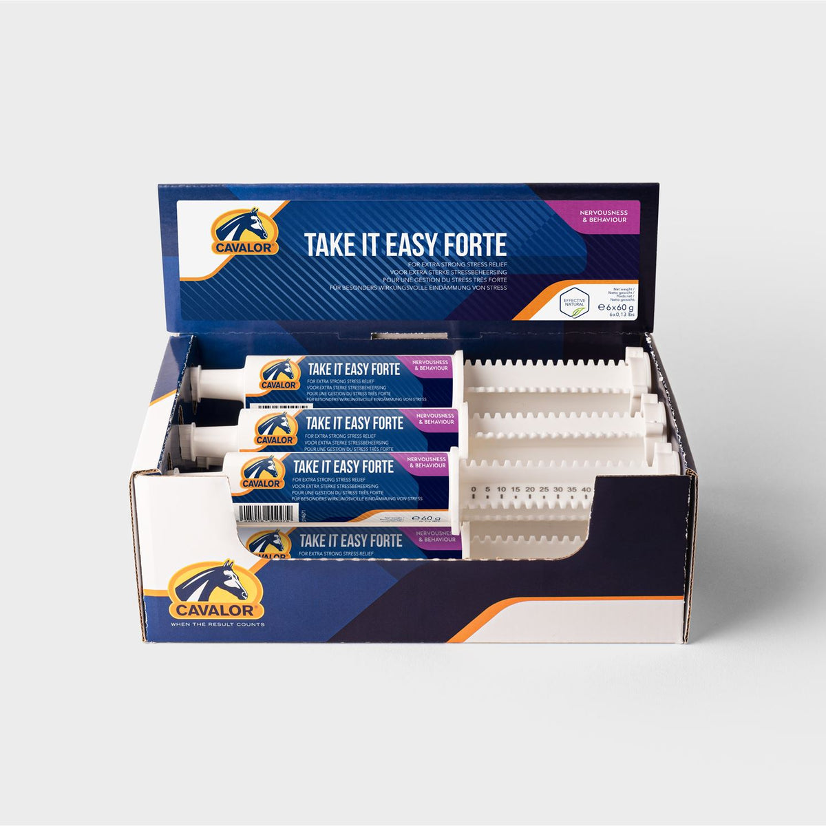Cavalor Take It Easy Forte | Calming | Just Horse Riders