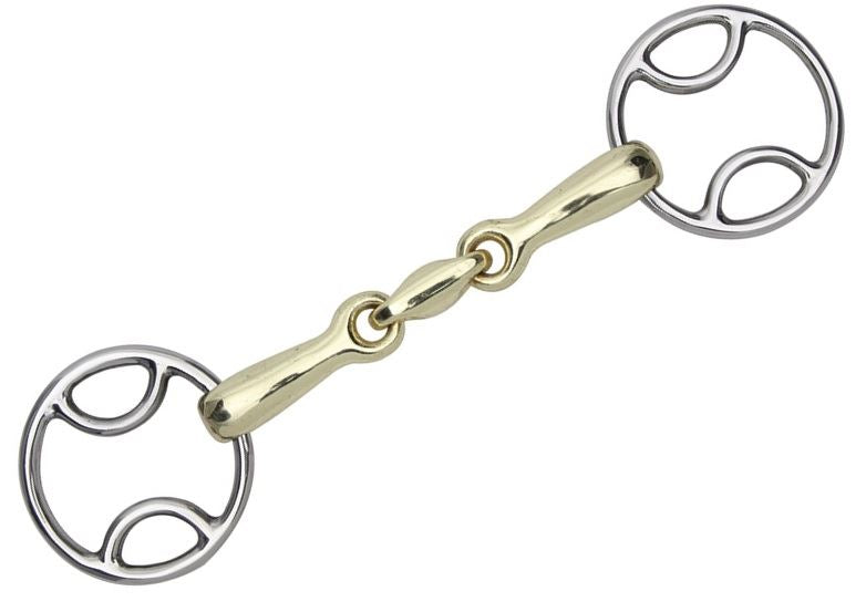 Shires Bevel Bit With Lozenge | Next Day Delivery – Just Horse Riders
