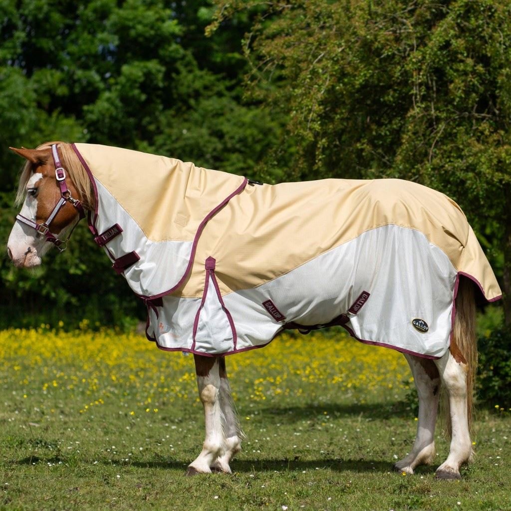 Gallop Equestrian Fly Rug | Waterproof | Just Horse Riders