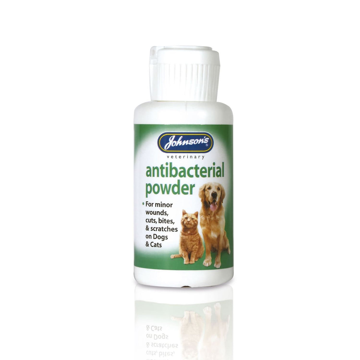 Johnson's Antibacterial Wound Powder | Next Day Delivery – Just Horse ...