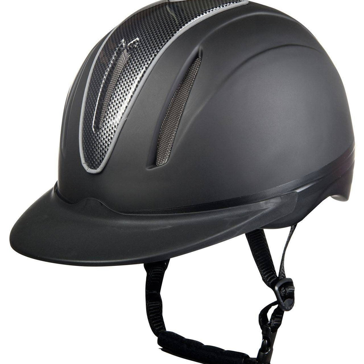 HKM Riding Helmet Carbon Art | Next Day Delivery – Just Horse Riders