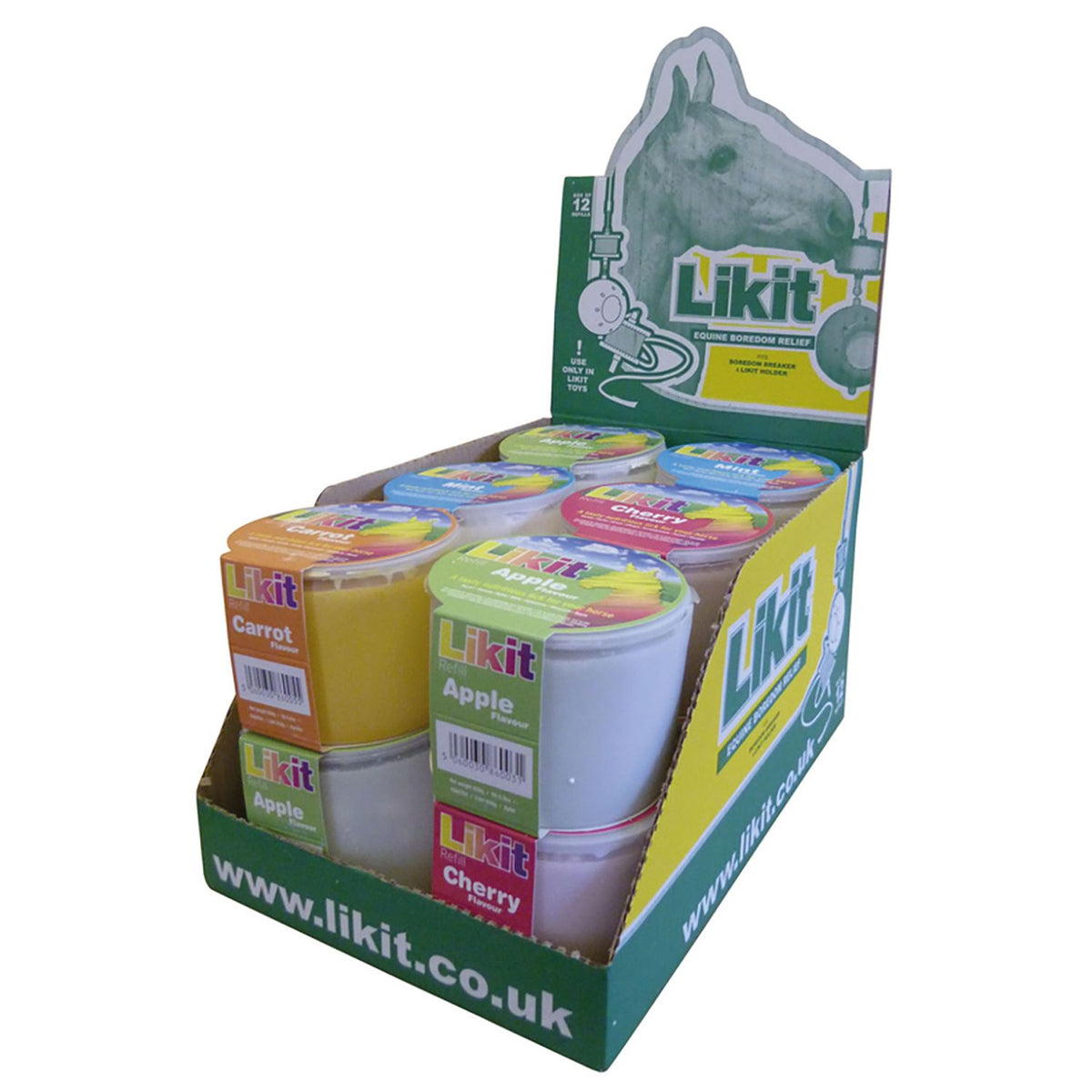 Buy Now! Likit's Premium Equestrian Treats & Toys | Just Horse Riders