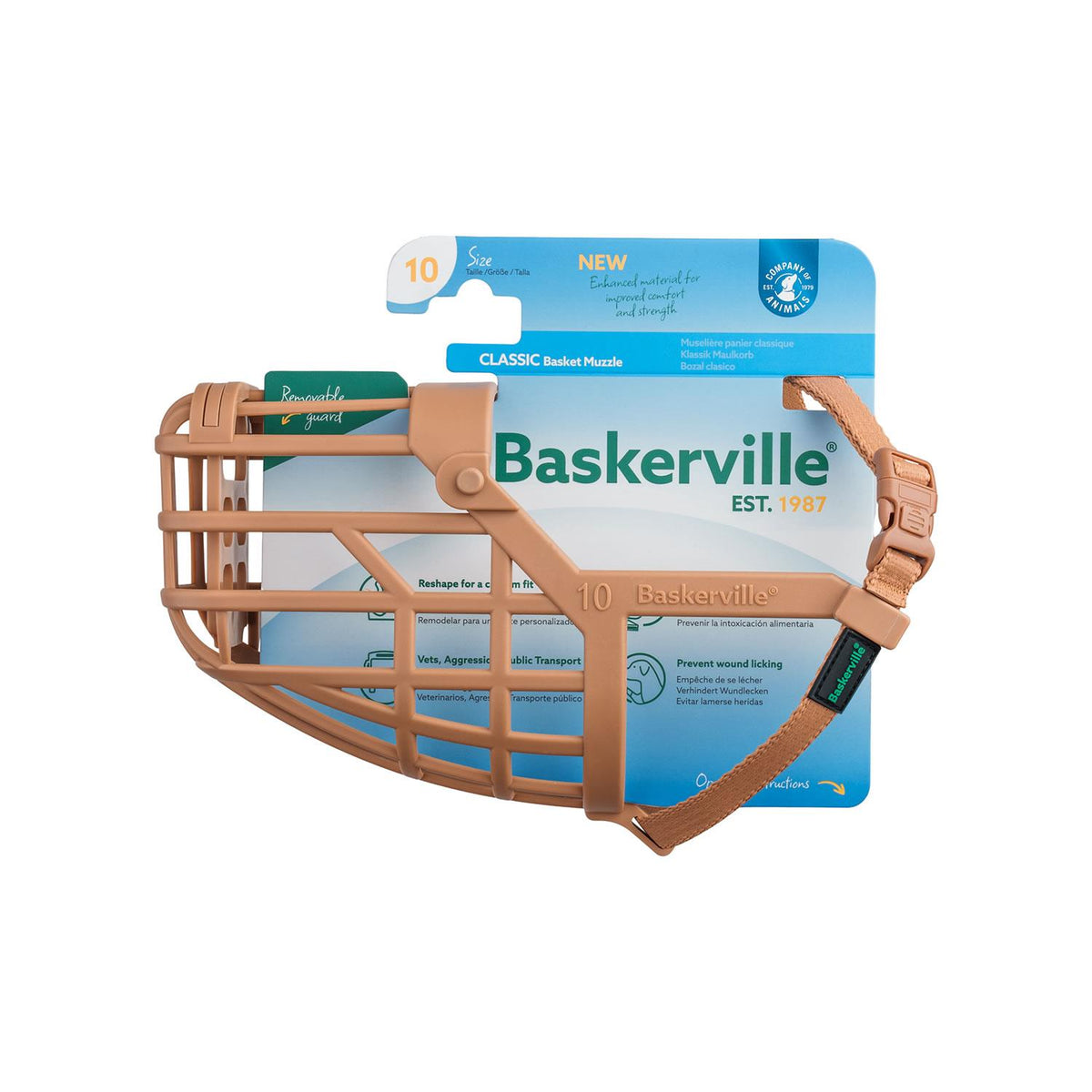 Baskerville Classic Muzzle – Just Horse Riders