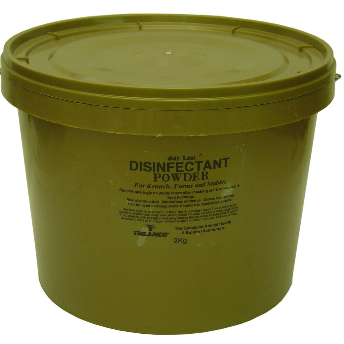 Gold Label Disinfectant Powder | Next Day Delivery – Just Horse Riders