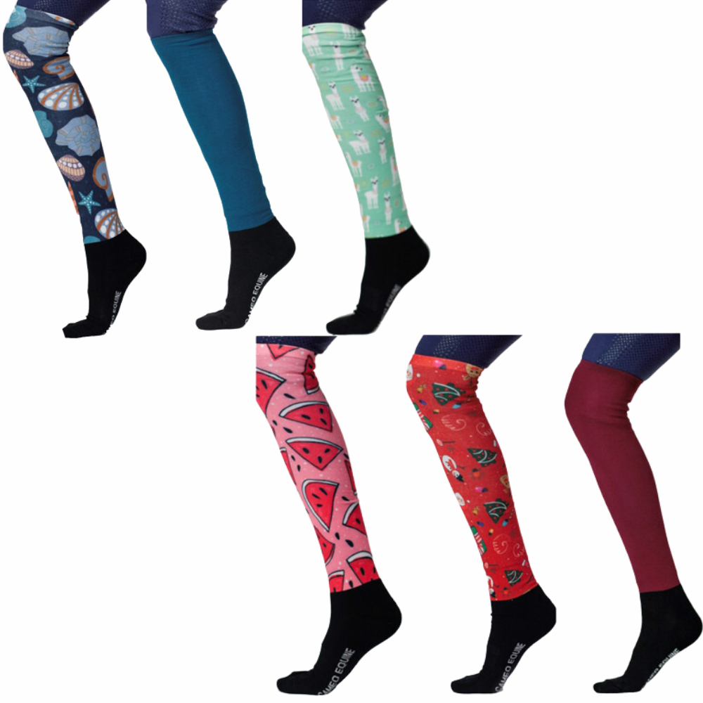 Cameo Marmaduke Socks | Next Day Delivery | Comfortable – Just Horse Riders