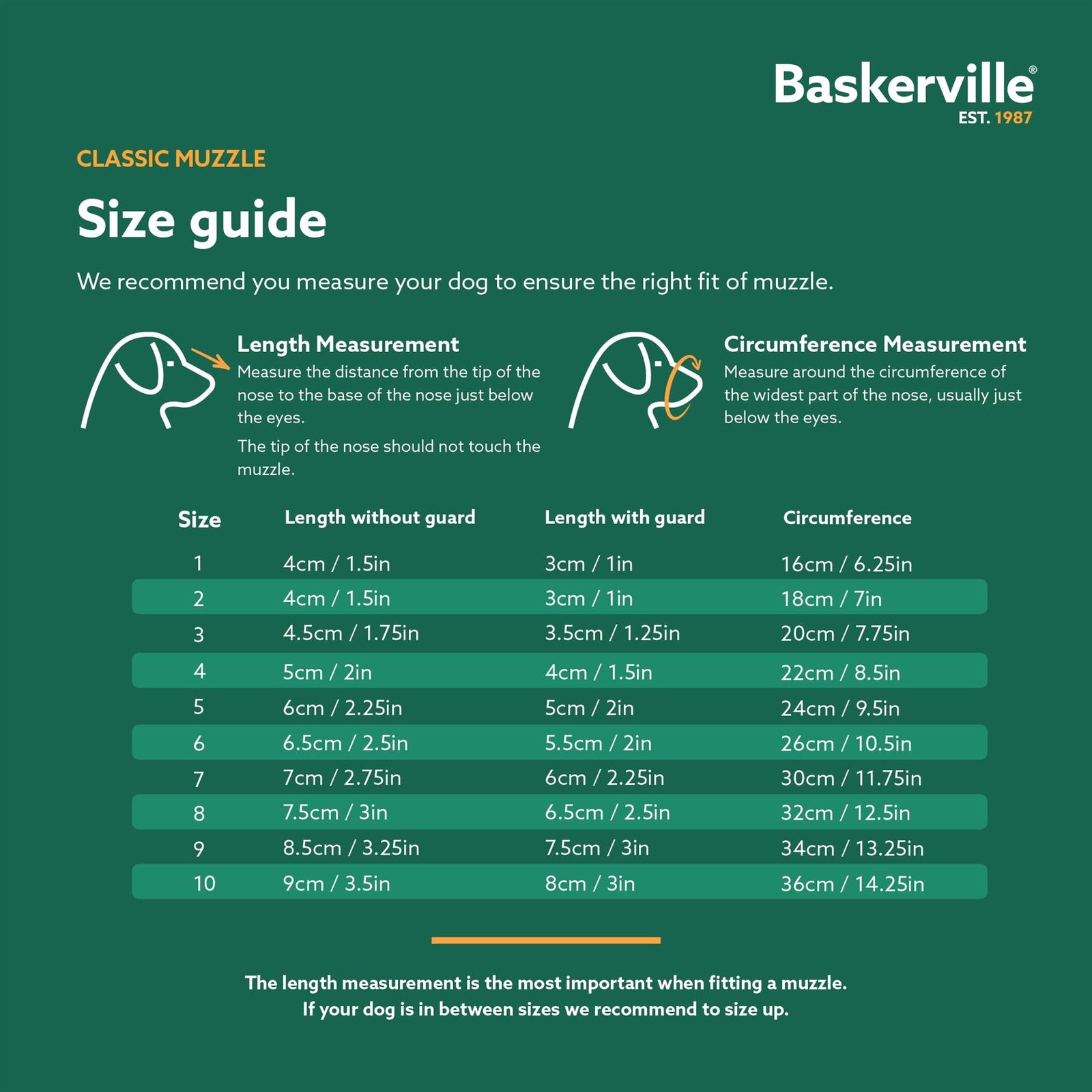 Baskerville Classic Muzzle – Just Horse Riders