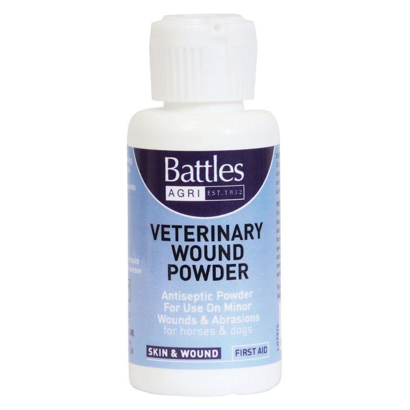 Battles Veterinary Wound Powder | Next Day Delivery – Just Horse Riders