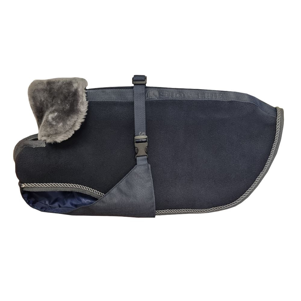 Bucas Show-Line Dog Rug Navy/Grey | Fast UK dispatch – Just Horse Riders