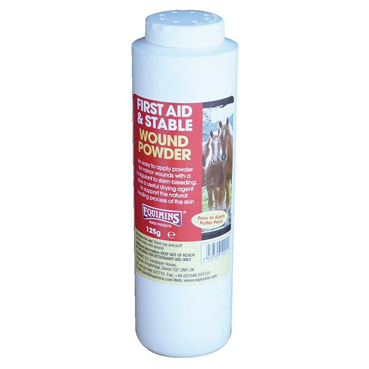 Equimins Wound Powder | Next Day Delivery | Blood Coagulant – Just ...
