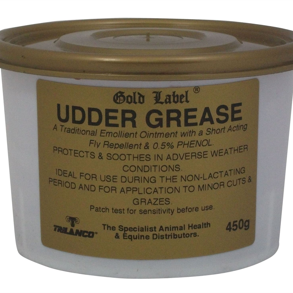 Gold Label Udder Grease | Next Day Delivery – Just Horse Riders