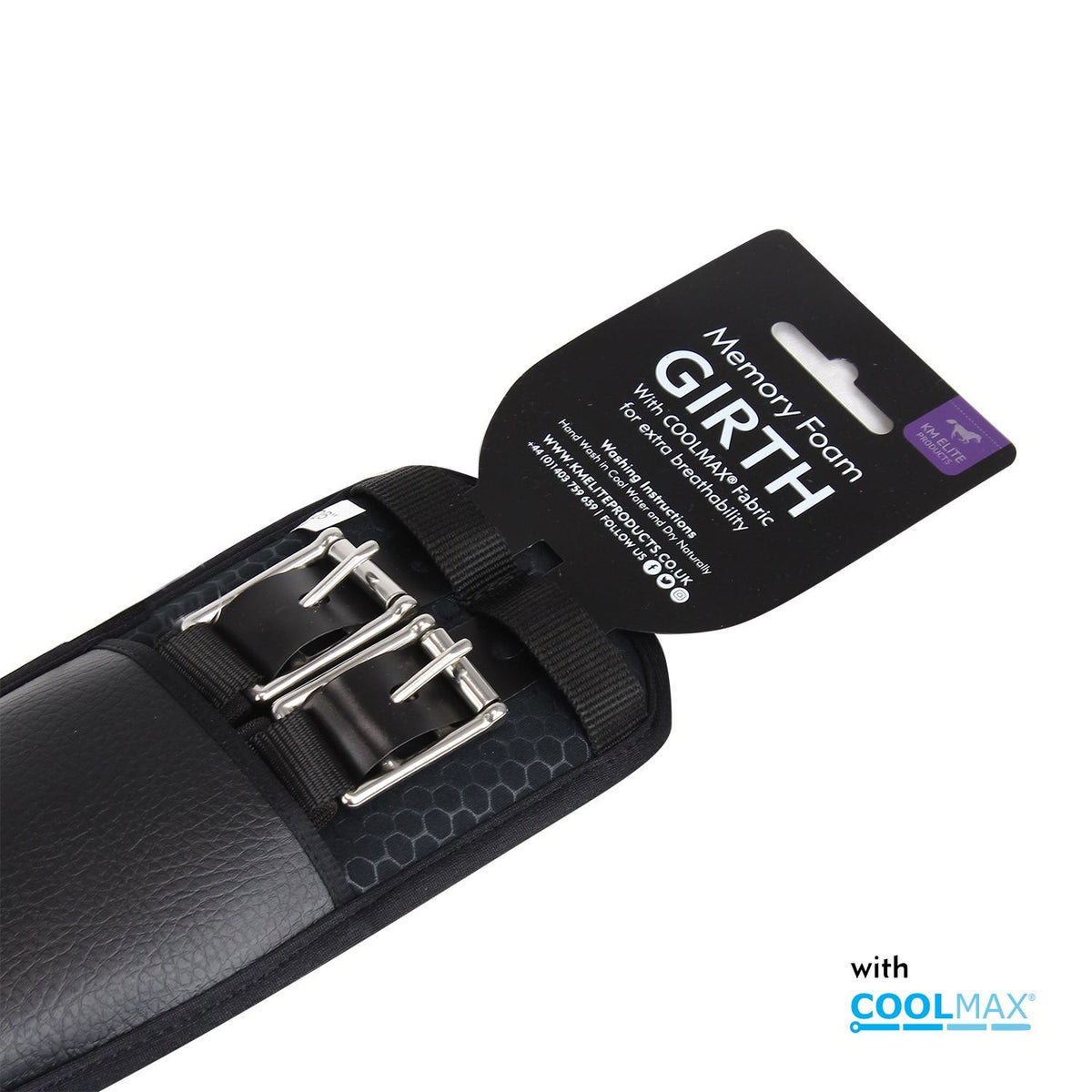 KM Elite Memory Foam Girth | Next Day Delivery | Comfortable – Just ...