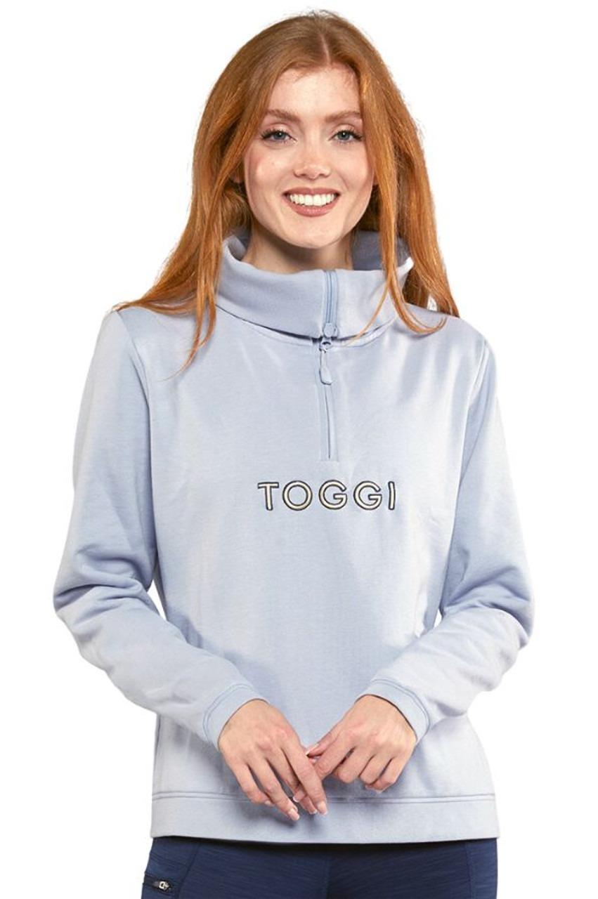 Toggi Alder Zip Neck Sweatshirt | Comfortable – Just Horse Riders