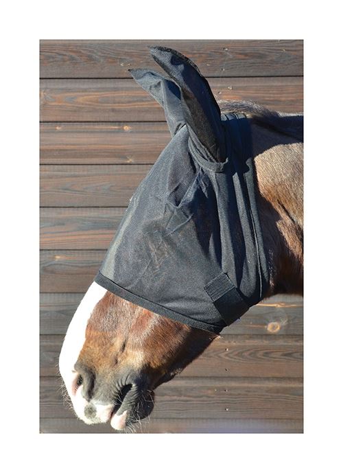 Hy Fly Mask With Ears | Next Day Delivery | UV Protection – Just Horse ...