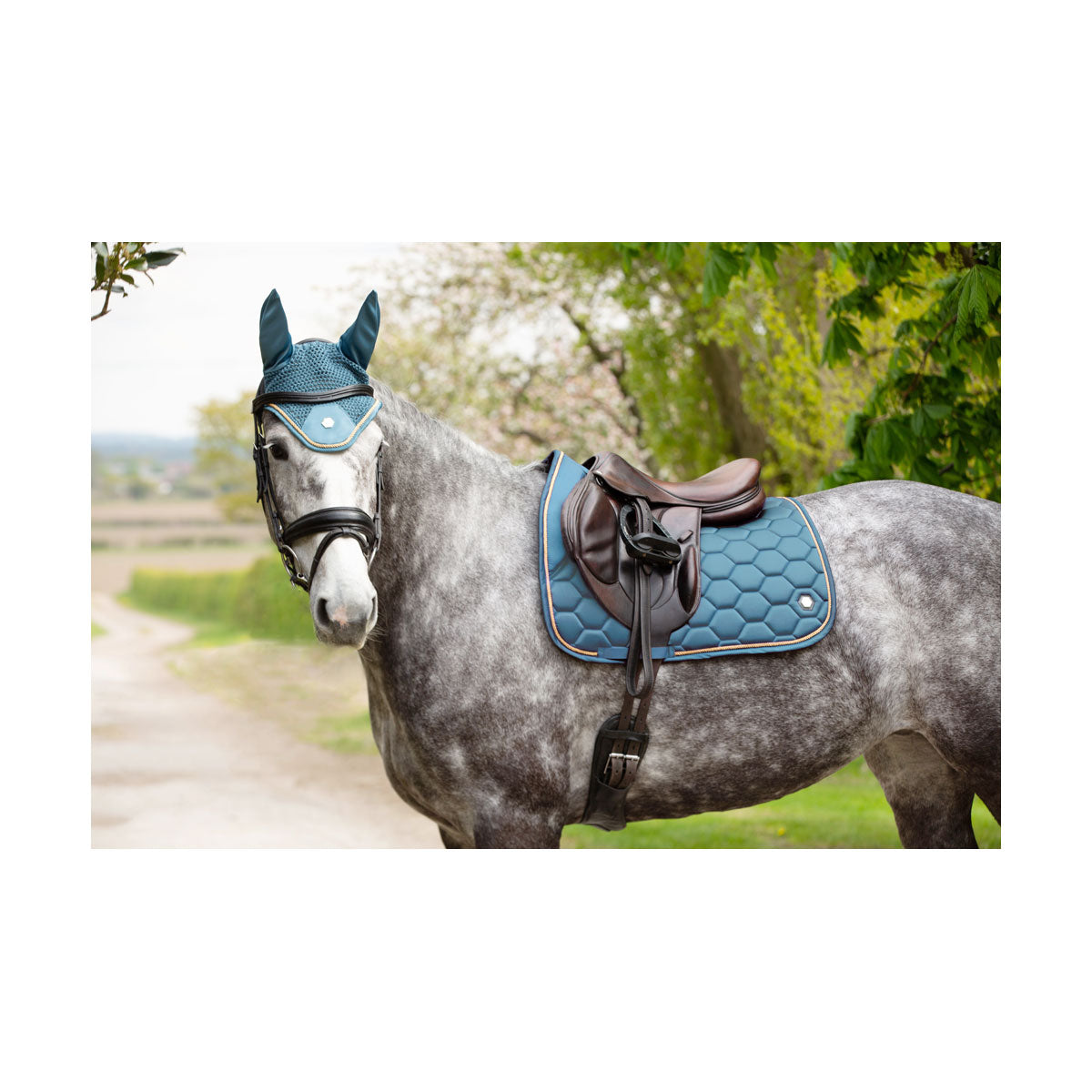 Coldstream Marygold Fly Veil | Stylish | Just Horse Riders