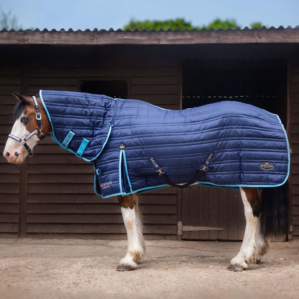 Gallop Equestrian Trojan 300G Combo Stable Rug – Just Horse Riders