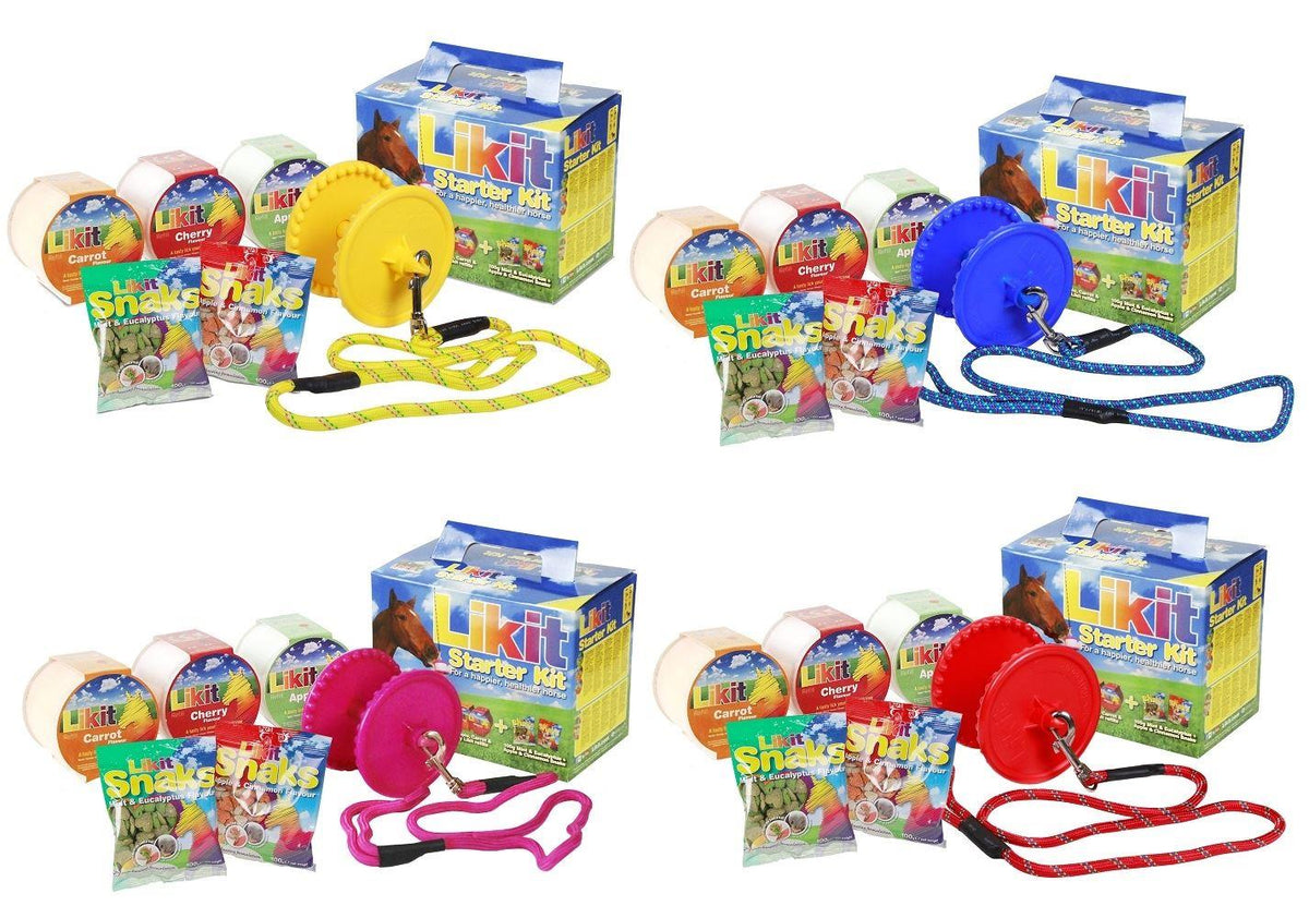 Buy Now! Likit's Premium Equestrian Treats & Toys | Just Horse Riders