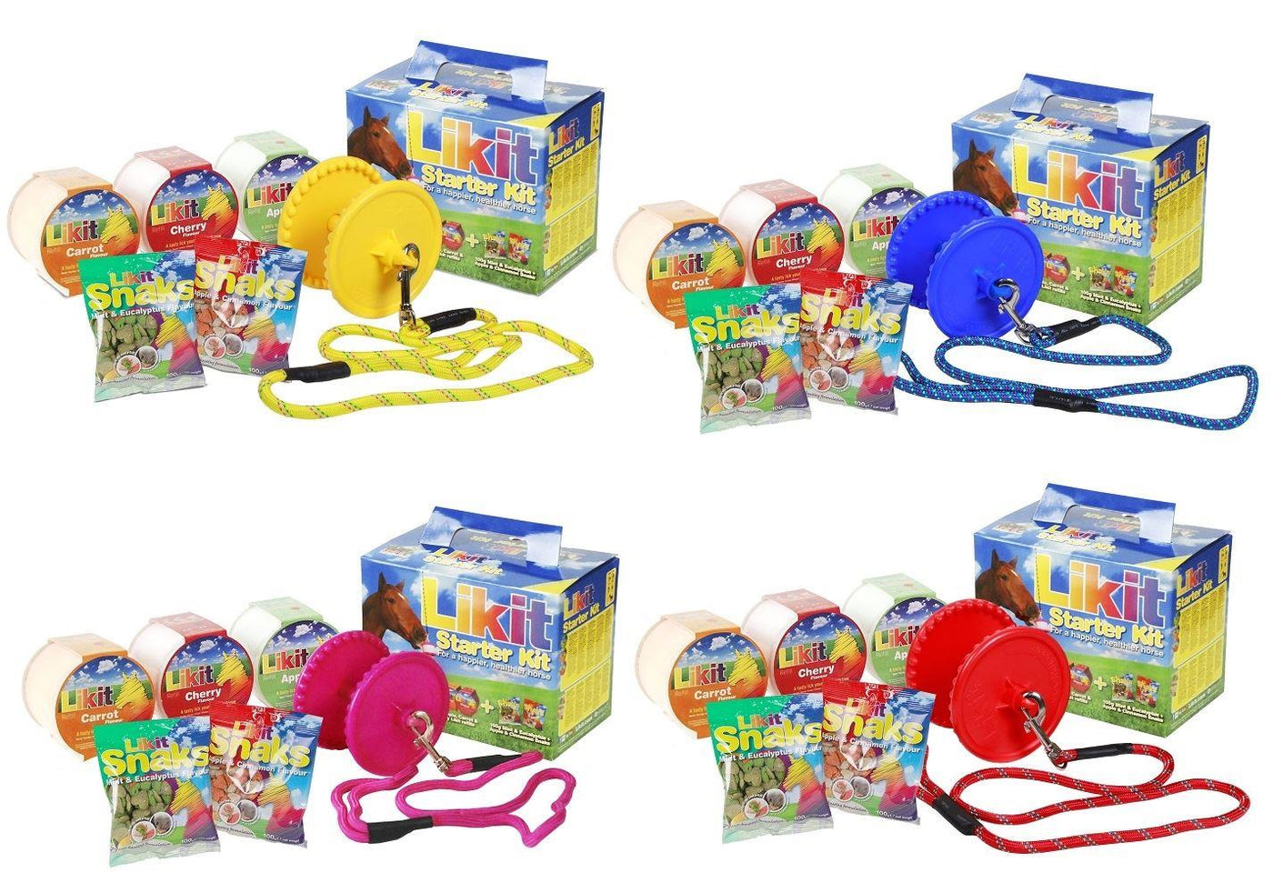 Buy Now! Likit's Premium Equestrian Treats & Toys | Just Horse Riders