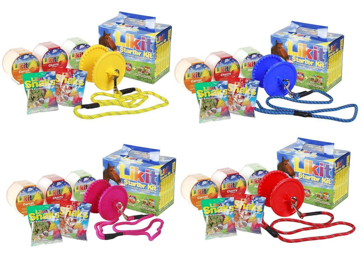 Buy Now! Likit's Premium Equestrian Treats & Toys | Just Horse Riders