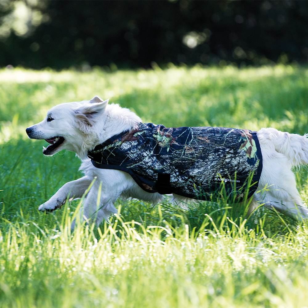 Rambo Camouflage Dog Rug | Waterproof | Just Horse Riders