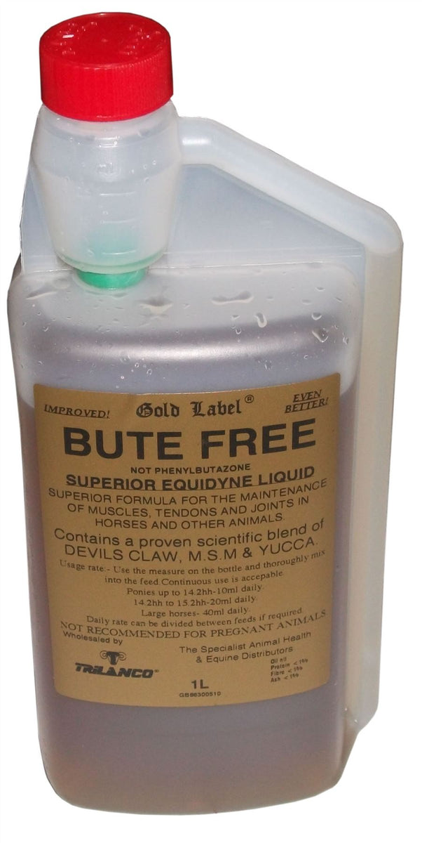 Gold Label Bute Free | Next Day Delivery | Joint Care – Just Horse Riders