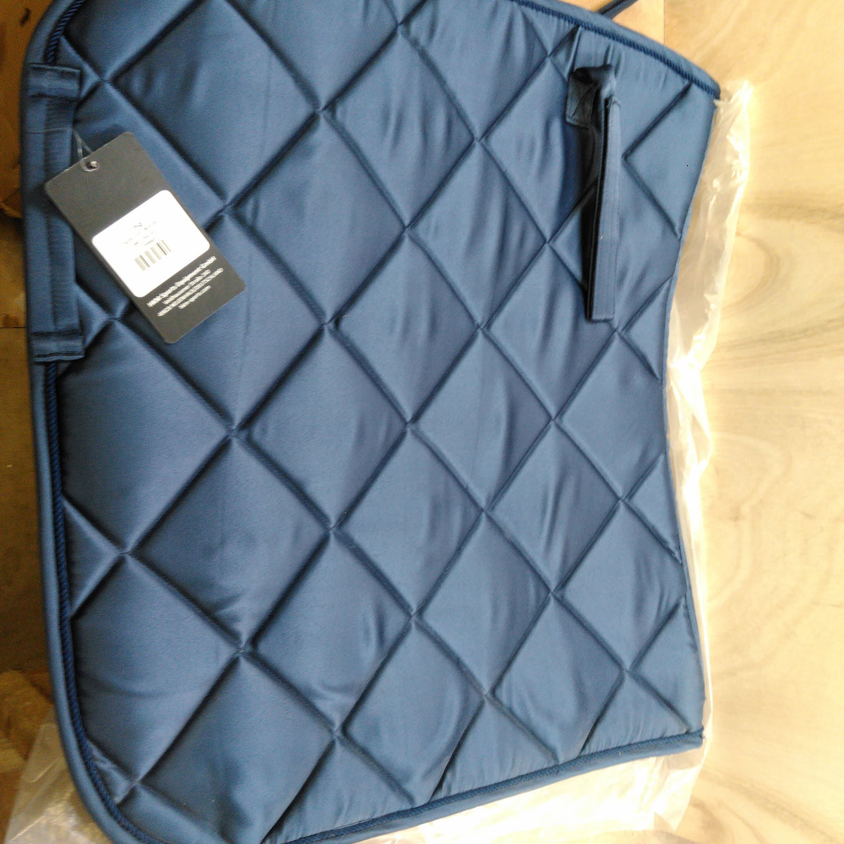 [Grade A - Clearance] HKM Saddle Cloth Bergamo Dressage Deep Blue – Co ...