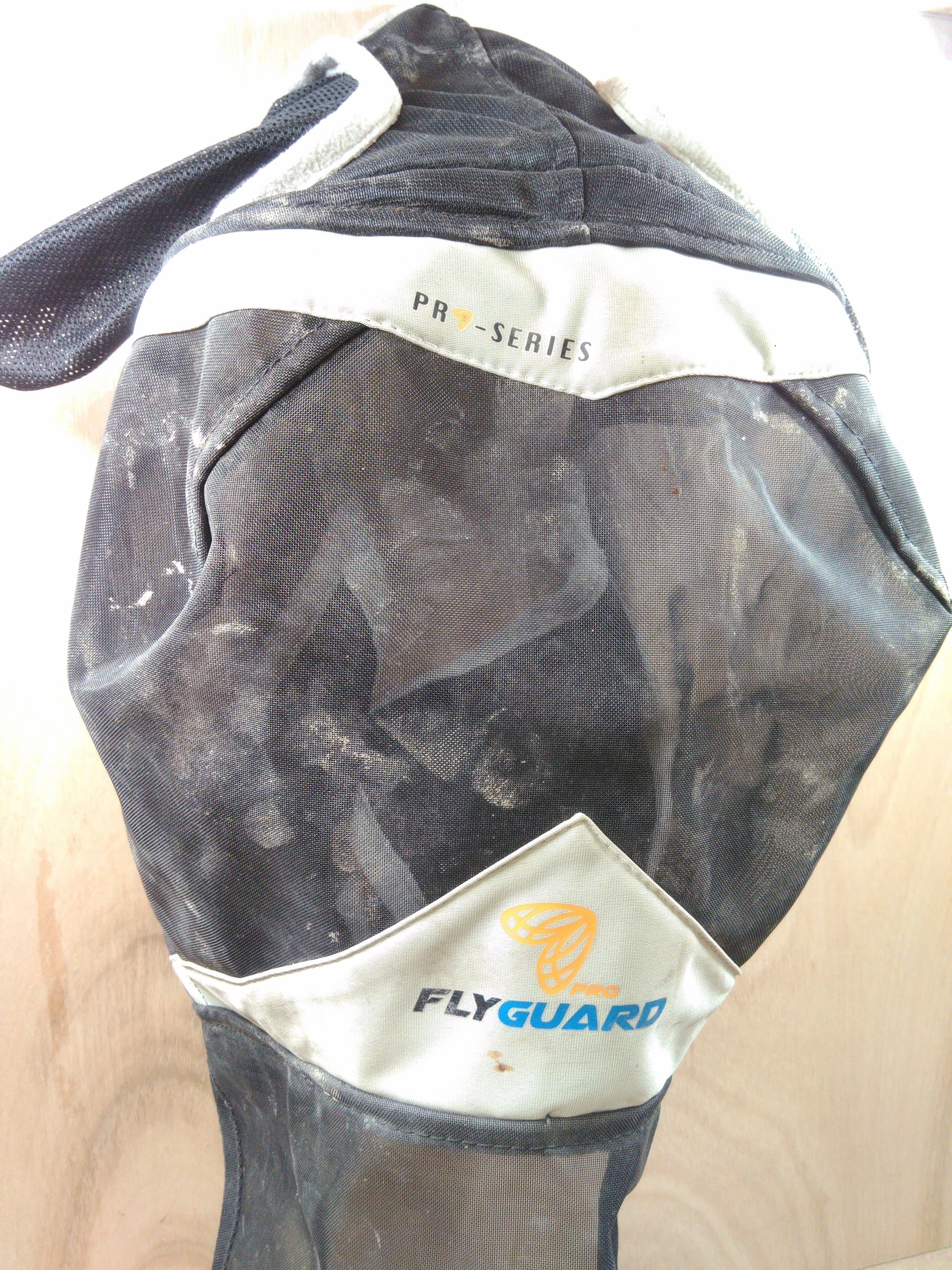 [Grade C - Clearance] Shires Fly Guard Pro With Ears And Nose Size Ful ...