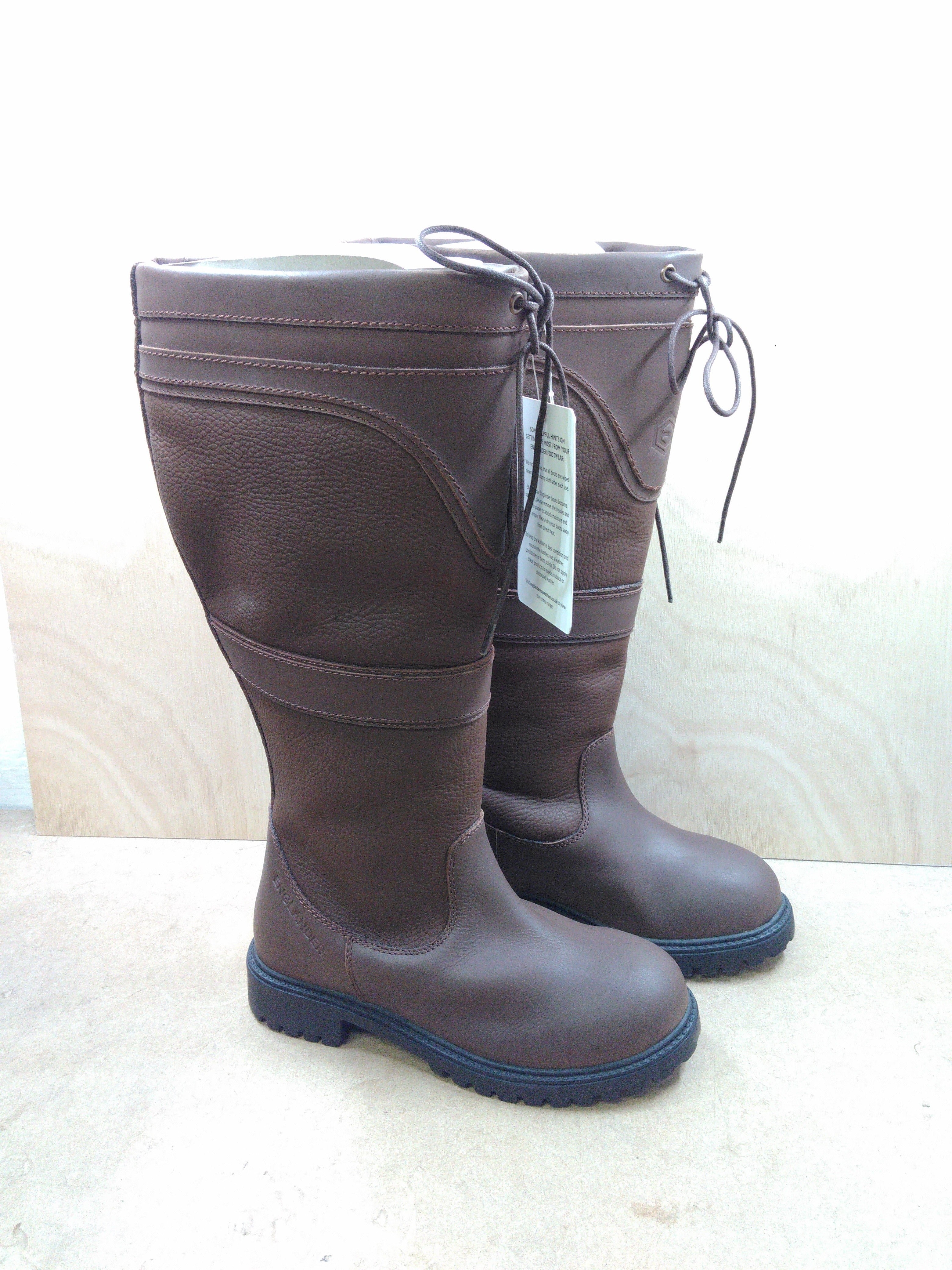 [Grade A - Clearance] Englander Equestrian Hera Waterproof Country Boo ...