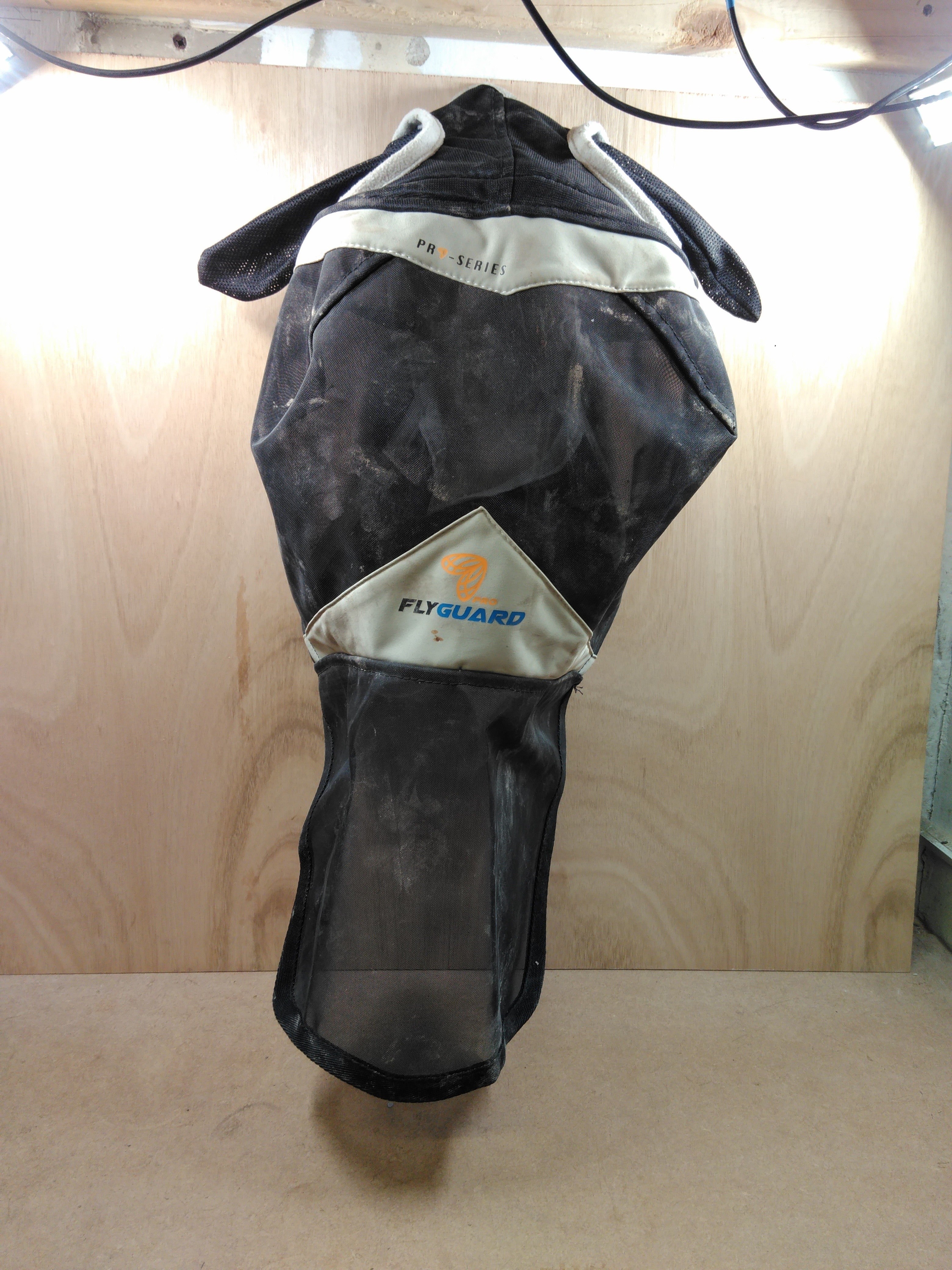 [Grade C - Clearance] Shires Fly Guard Pro With Ears And Nose Size Ful ...